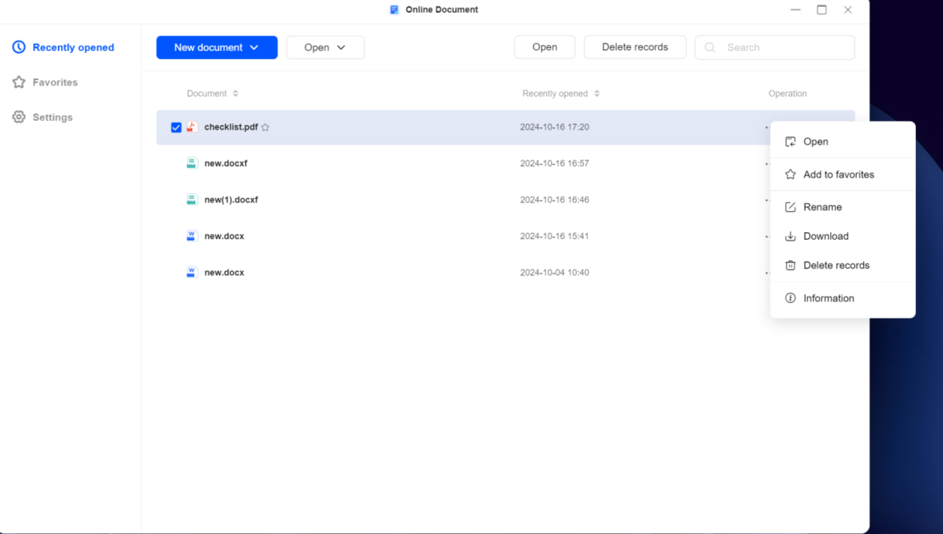 Document Management – Ugreen-US